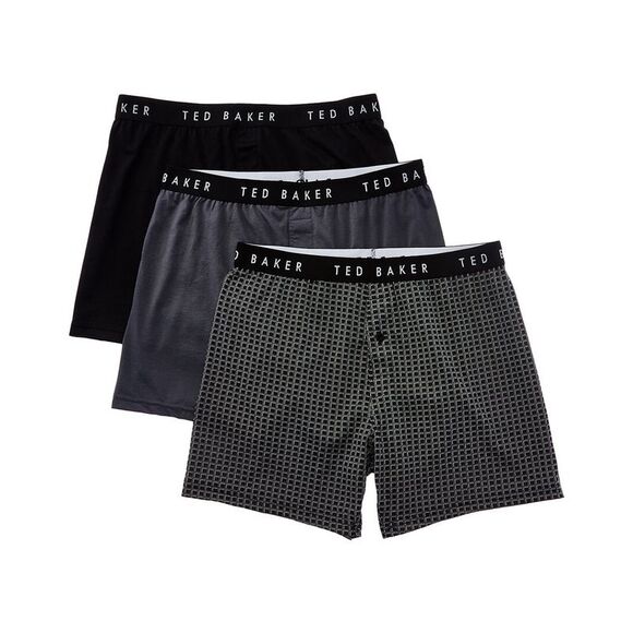 Ted Baker | Underwear & Socks | Ted Baker Mens 3pk Boxer | Poshmark